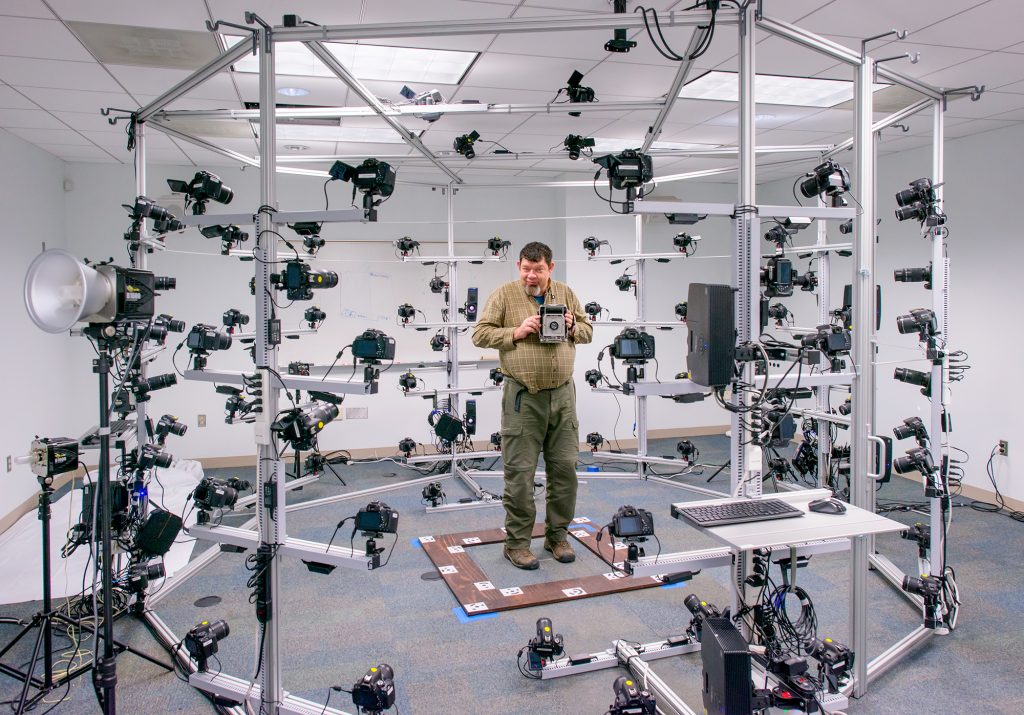 3D Photogrammetric Scanning Facility – UMBC